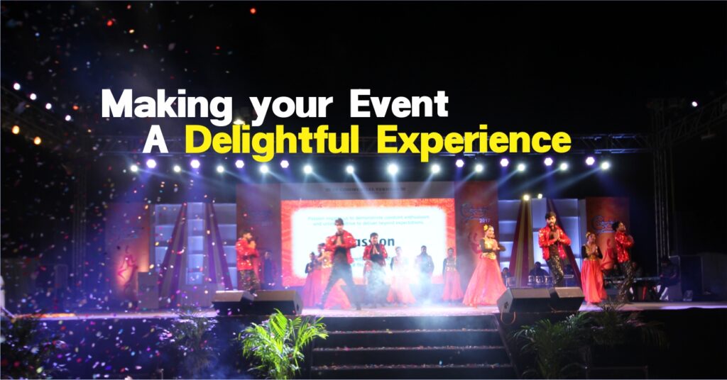 Making Your Event A Delightful Experience - Blog