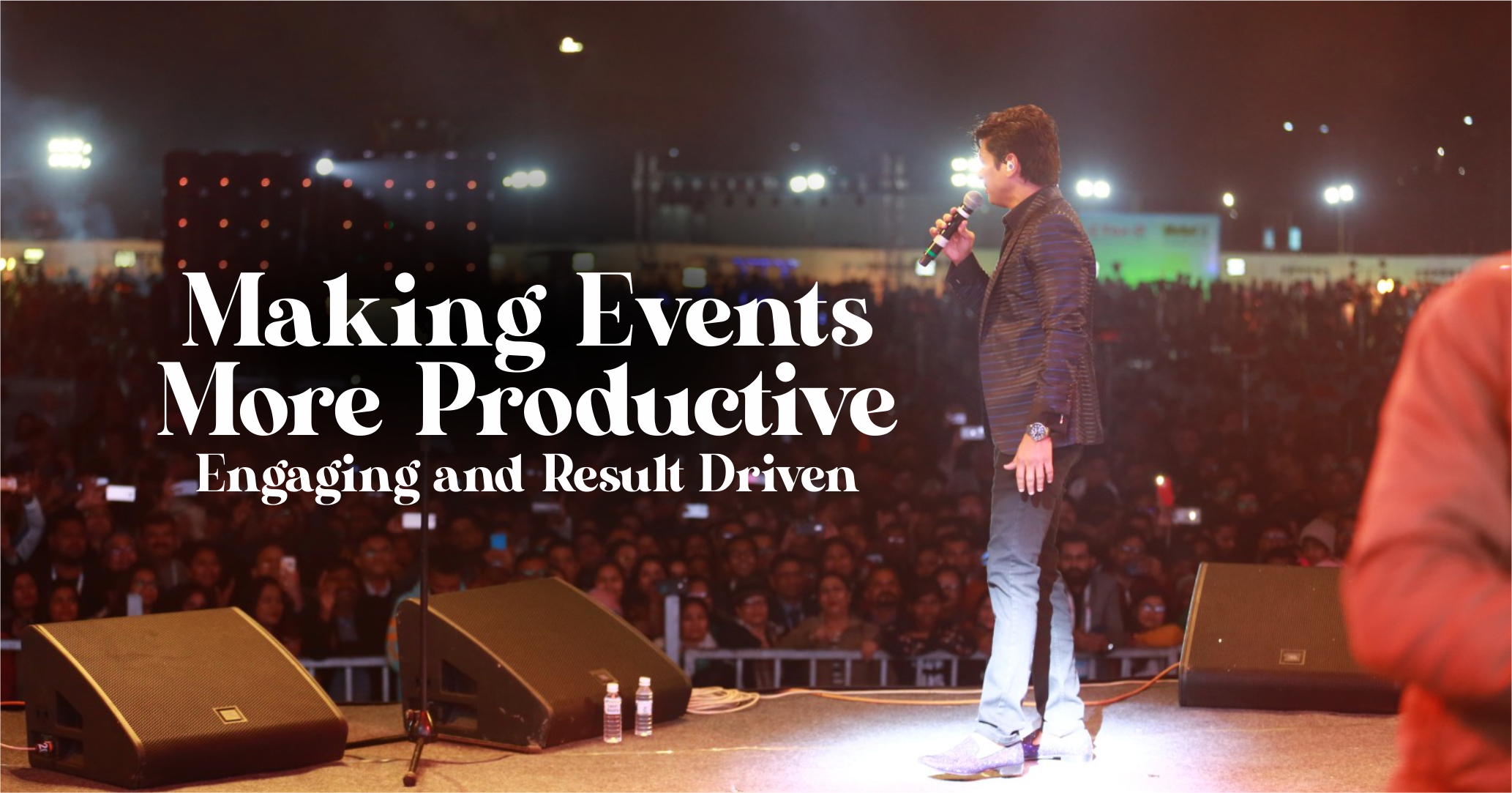 Making Events More Productive, Engaging & Result Driven - Blog